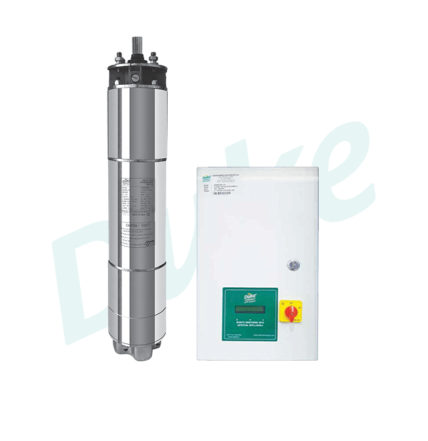 6″ PMSM SUBMERSIBLE MOTORS - Duke Pumps