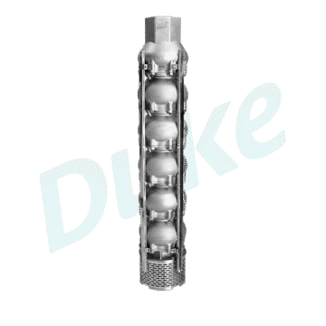8″ Submersible Pumps - Duke Pumps